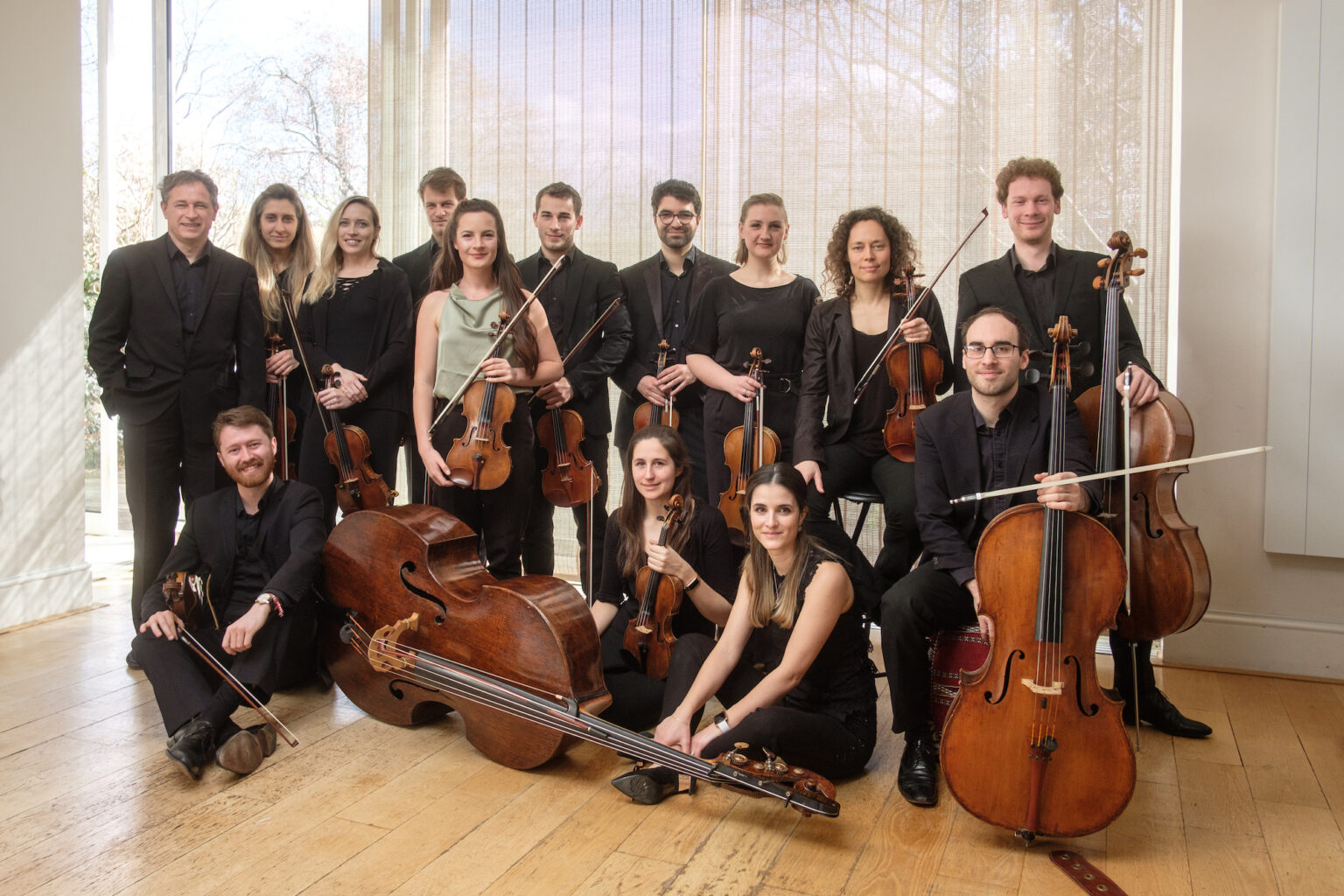 United Strings of Europe l String Ensemble | Avant Arts Profile